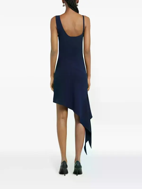 COURREGES Scarf Dress - Blue