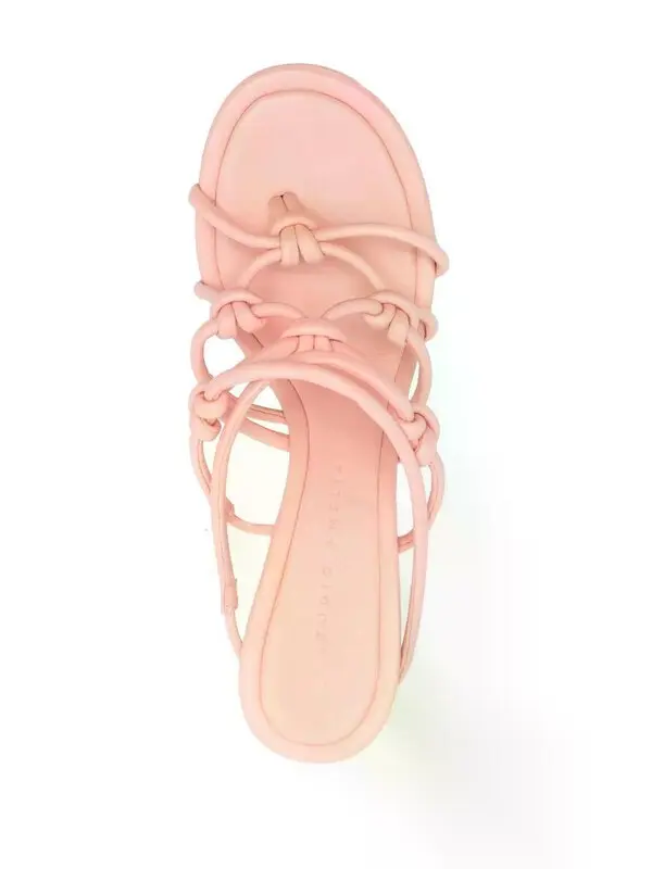 Studio Amelia 95mm Leather Sandals