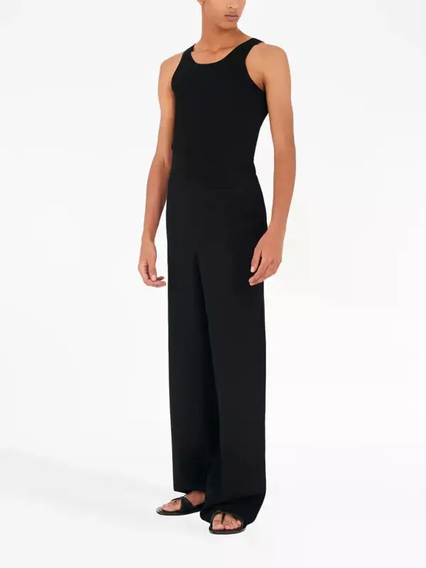 FERRAGAMO Three-pocket Straight Trousers
