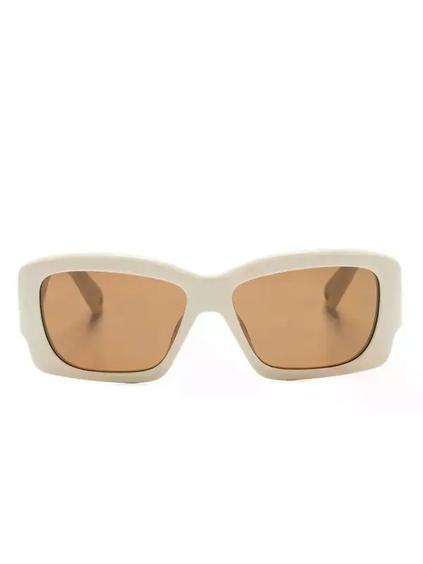 Jacquemus La Croisiere Sunglasses - Neutrals