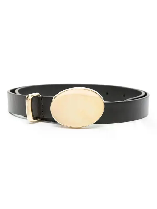 Isabel Marant Étoile Silvana Leather Belt - Black