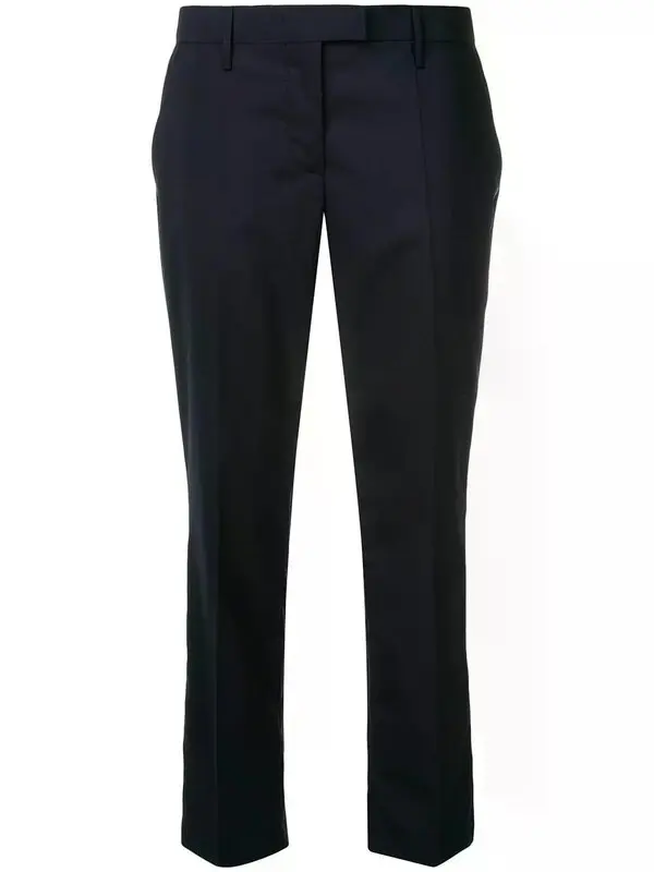 Prada Cropped Tailored Trousers