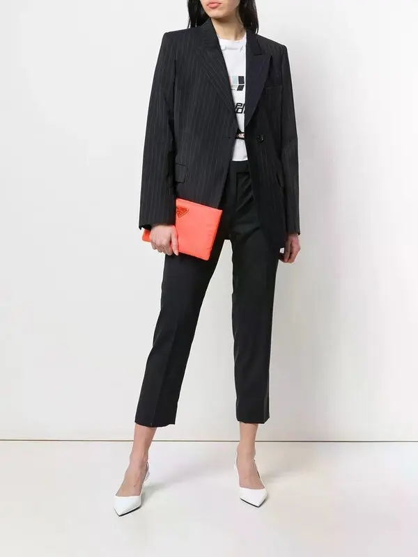 Prada Cropped Tailored Trousers