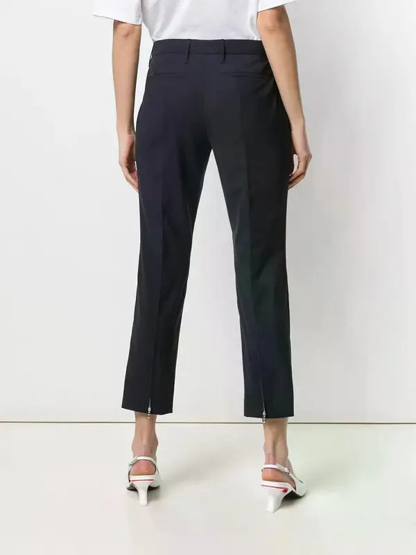Prada Cropped Tailored Trousers