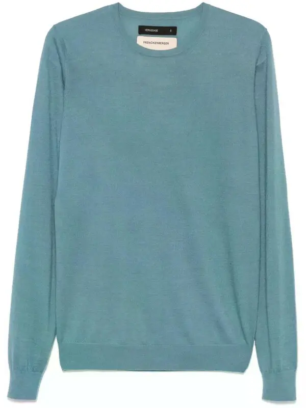 Frenckenberger Cashmere Crew Neck Sweater
