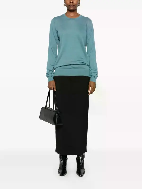 Frenckenberger Cashmere Crew Neck Sweater