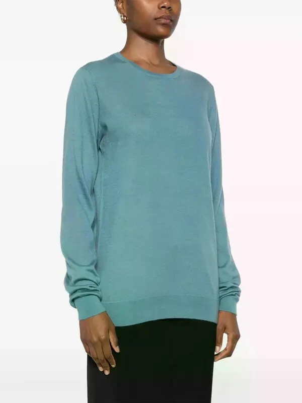 Frenckenberger Cashmere Crew Neck Sweater