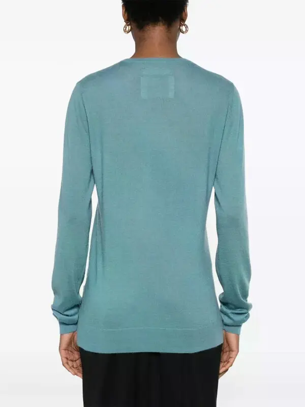 Frenckenberger Cashmere Crew Neck Sweater