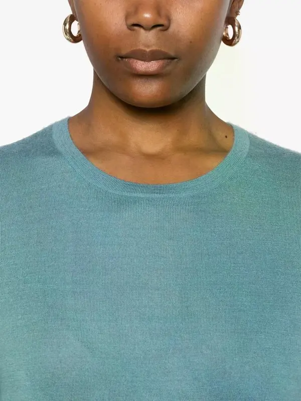 Frenckenberger Cashmere Crew Neck Sweater