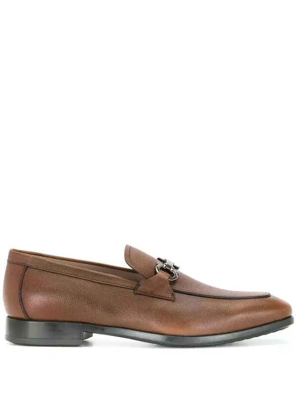 FERRAGAMO Ree Gancini Loafers