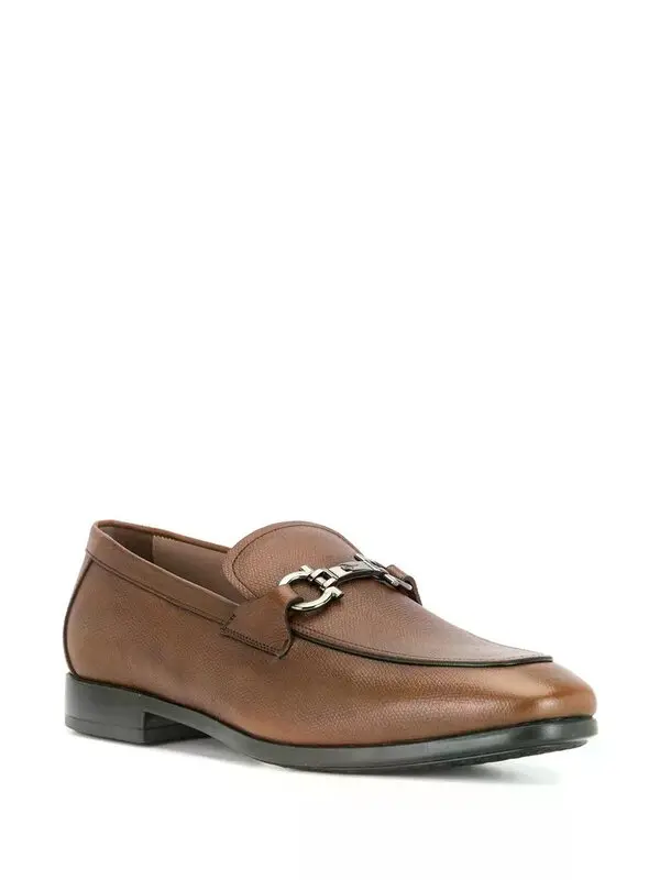 FERRAGAMO Ree Gancini Loafers