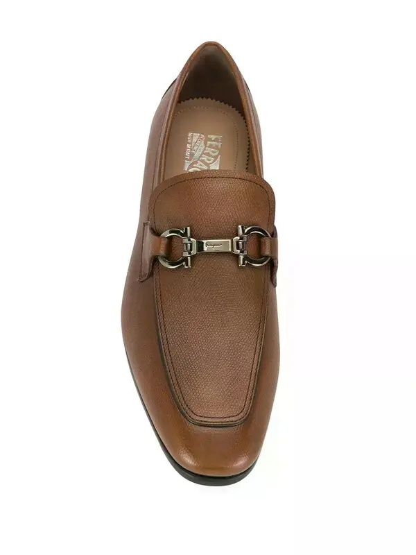 FERRAGAMO Ree Gancini Loafers