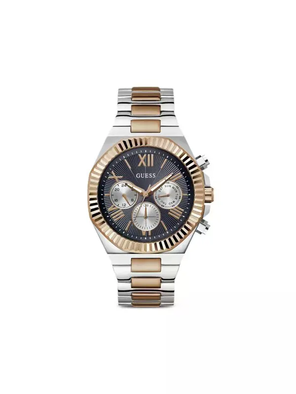 Guess Equity 44mm Watch - Black