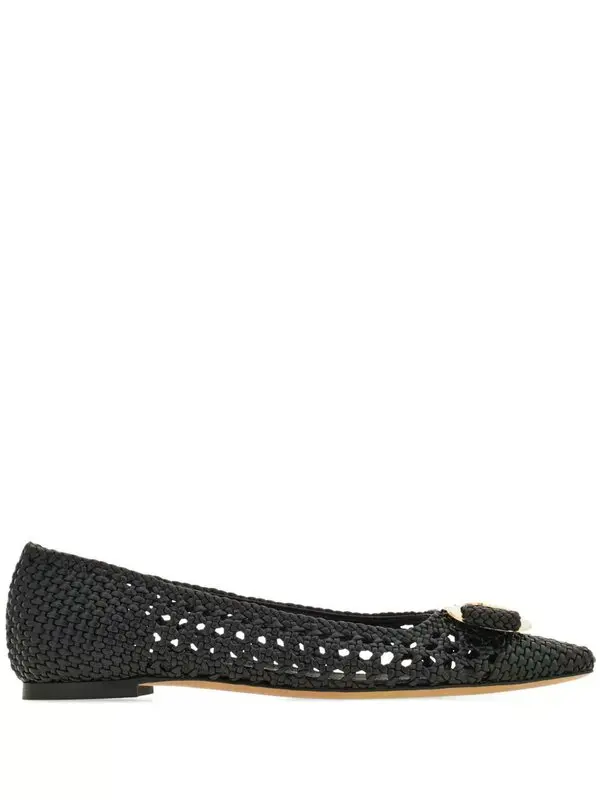 FERRAGAMO Vara Ballerina Shoes