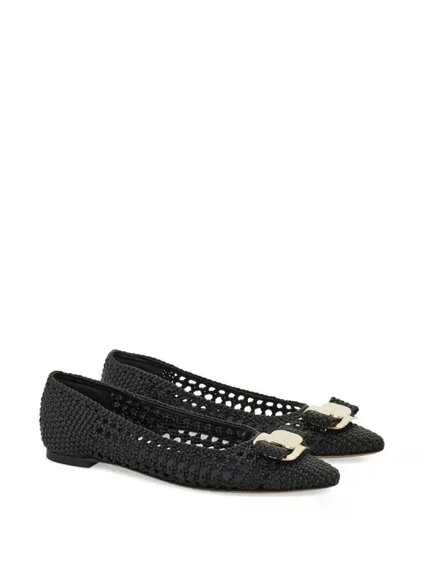 FERRAGAMO Vara Ballerina Shoes