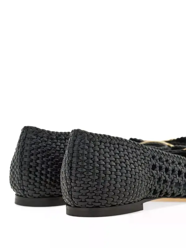 FERRAGAMO Vara Ballerina Shoes