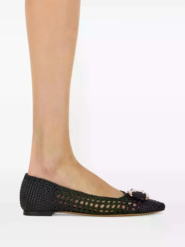FERRAGAMO Vara Ballerina Shoes