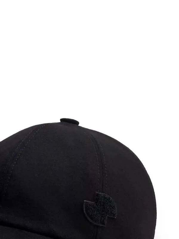PATOU Jp Baseball Cap - Black
