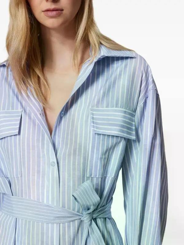 TWINSET Striped Shirtdress