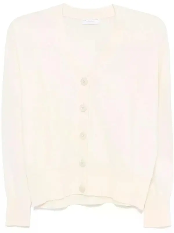 Majestic Filatures Gilet Cardigan - Neutrals