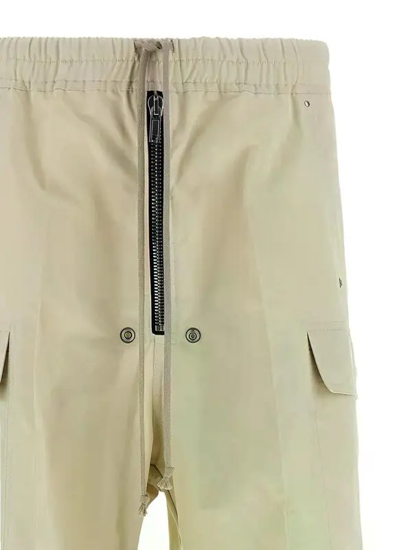 Rick Owens Cargobelas Trousers - Neutrals