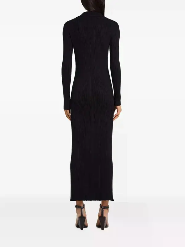 COURREGES Button-down Midi Dress