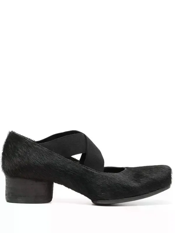 UMA WANG Ballerina Pumps - Black