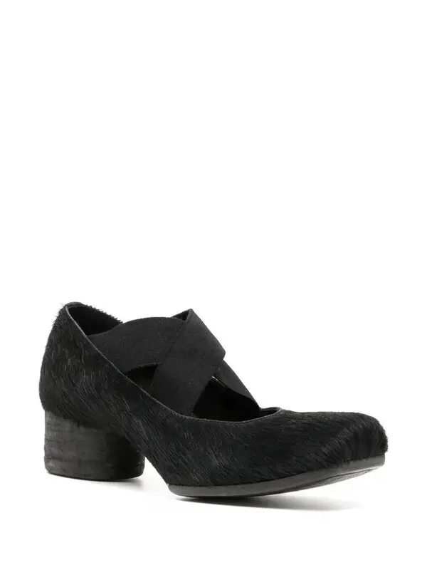 UMA WANG Ballerina Pumps - Black