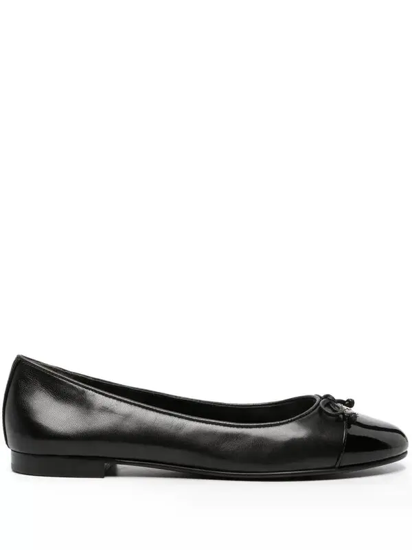 Tory Burch Cap Toe Ballet Flats