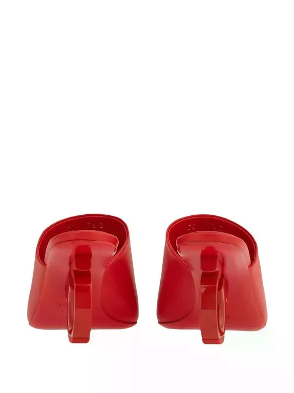 FERRAGAMO 70mm Open-toe Sculpted-heel Mules