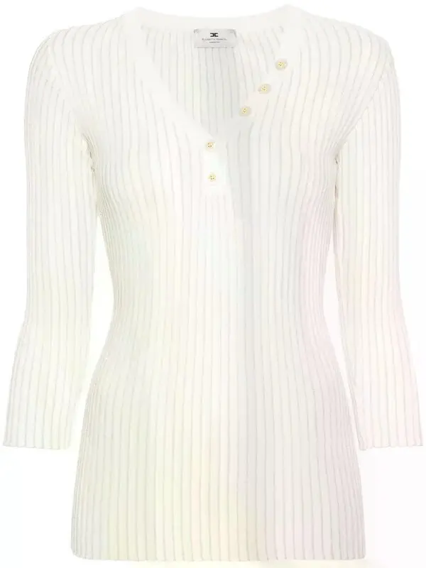 Elisabetta Franchi Ribbed-knit Jumper