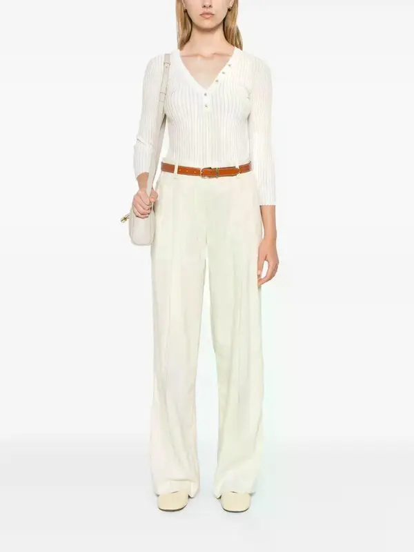Elisabetta Franchi Ribbed-knit Jumper