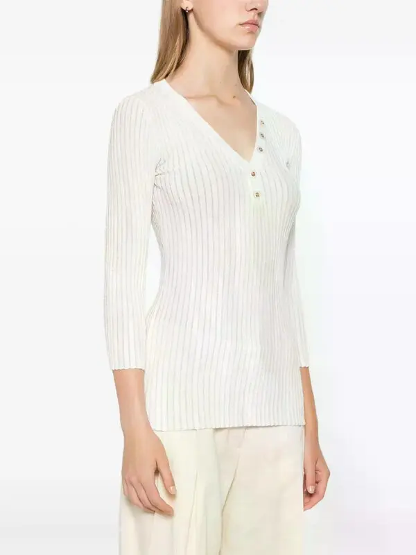 Elisabetta Franchi Ribbed-knit Jumper