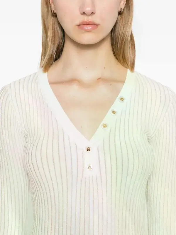 Elisabetta Franchi Ribbed-knit Jumper