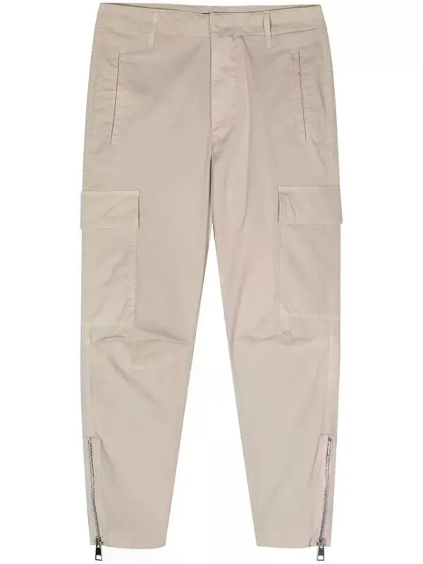 DONDUP Eve Cropped Cargo Trousers