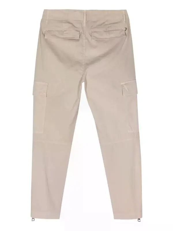 DONDUP Eve Cropped Cargo Trousers