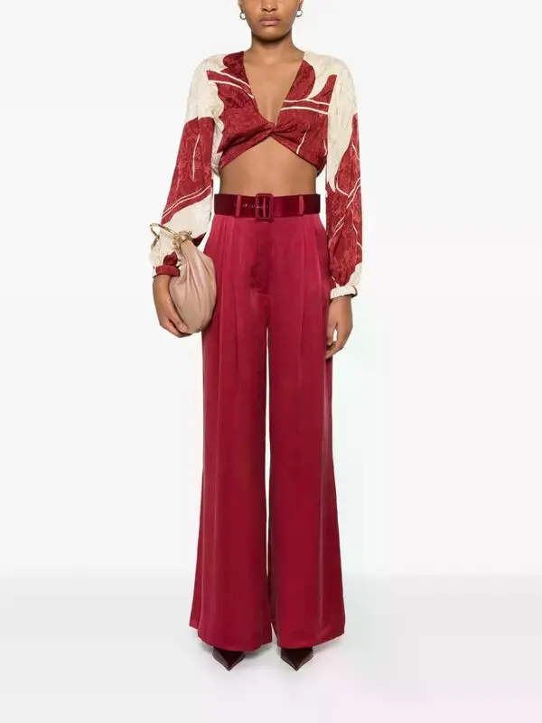 Zimmermann Tuck Trousers