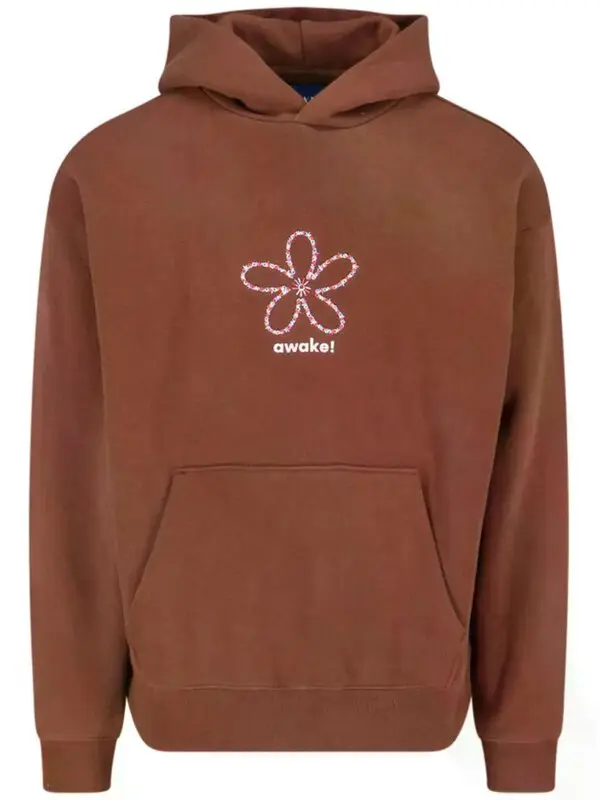 AWAKE NY Logo-print Hoodie