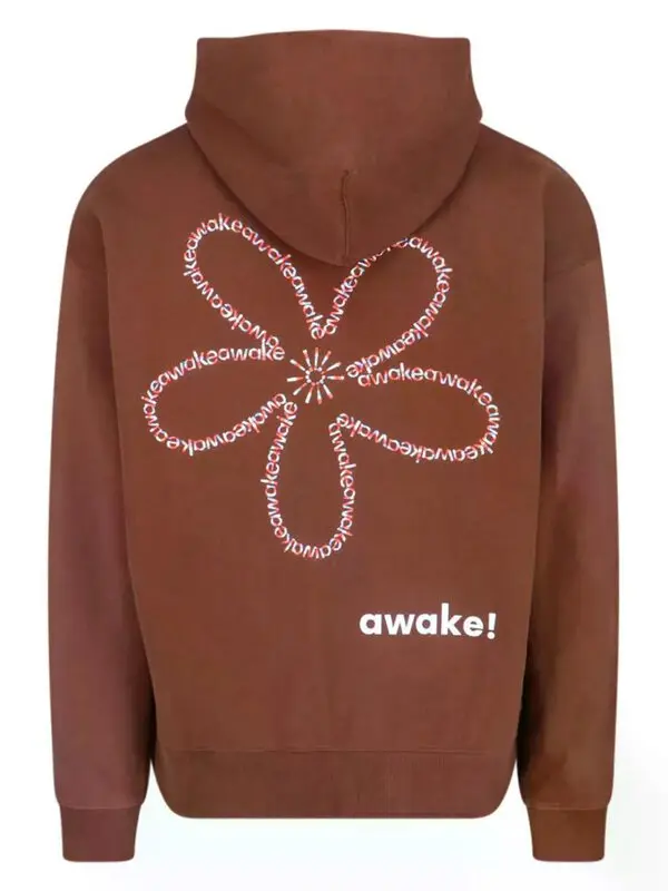 AWAKE NY Logo-print Hoodie
