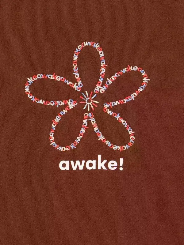 AWAKE NY Logo-print Hoodie