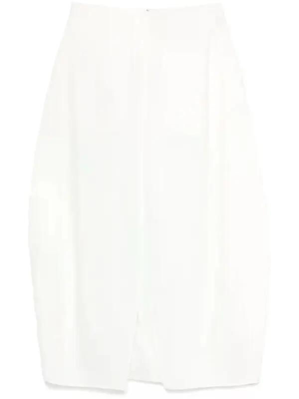 TOTEME Parachute Maxi Skirt - Neutrals