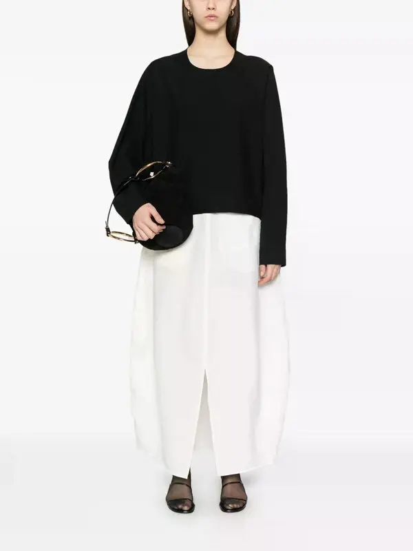 TOTEME Parachute Maxi Skirt - Neutrals