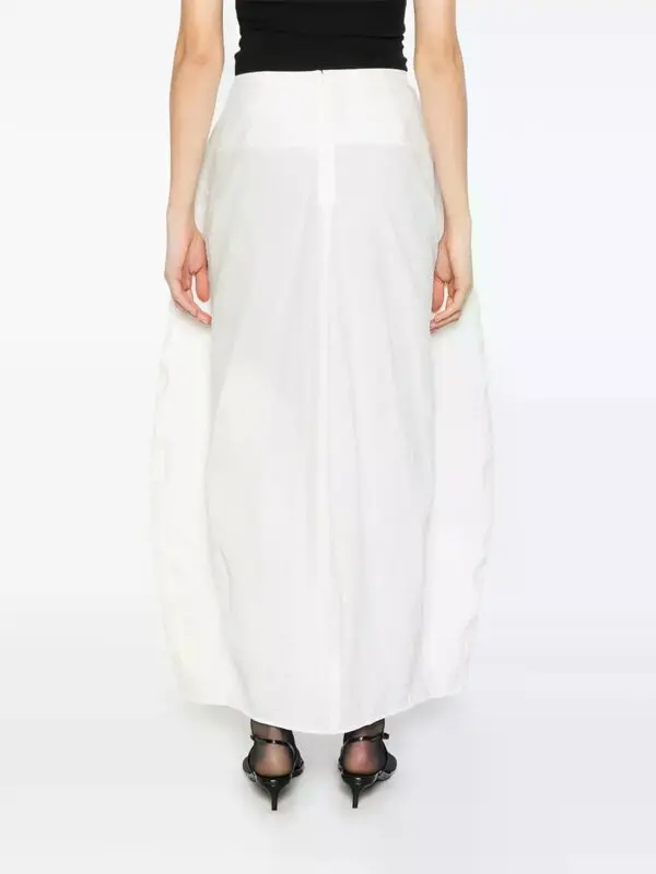 TOTEME Parachute Maxi Skirt - Neutrals