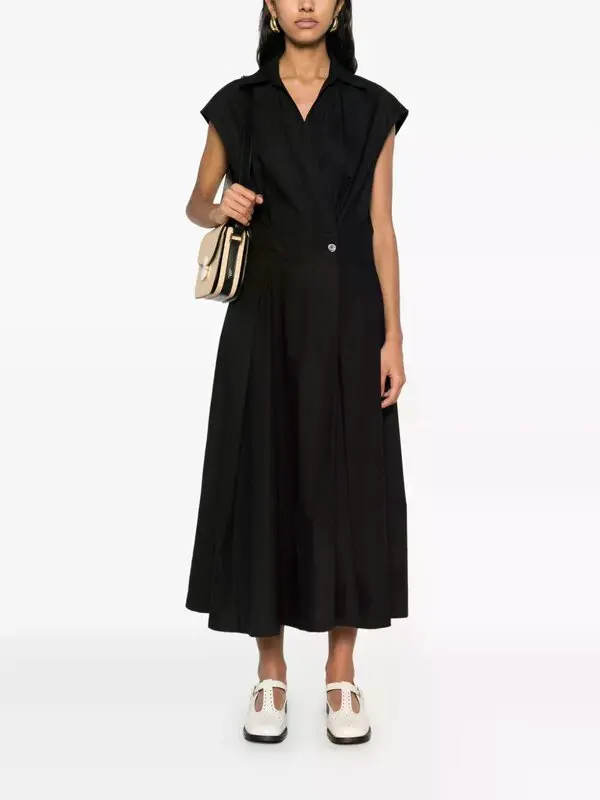 A.p.c. Athéna Midi Dress