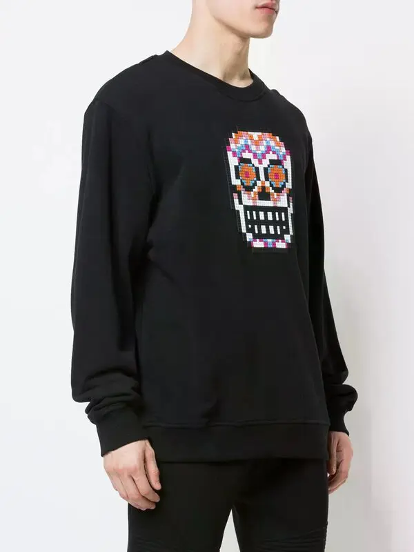 MOSTLY HEARD RARELY SEEN 8-BIT Muertos Skull Sweatshirt