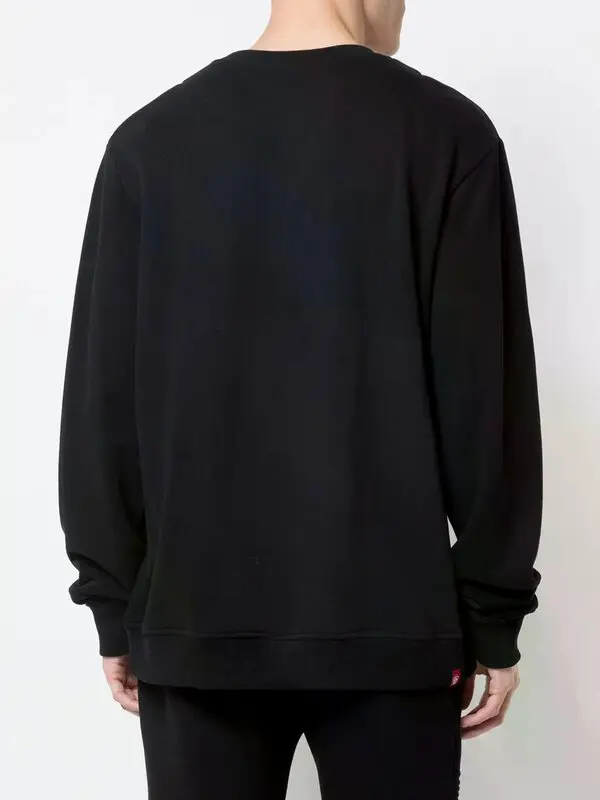 MOSTLY HEARD RARELY SEEN 8-BIT Muertos Skull Sweatshirt
