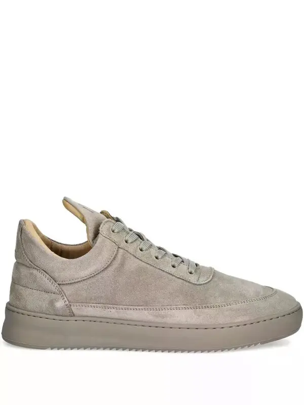 Filling Pieces Suede Sneakers - Neutrals