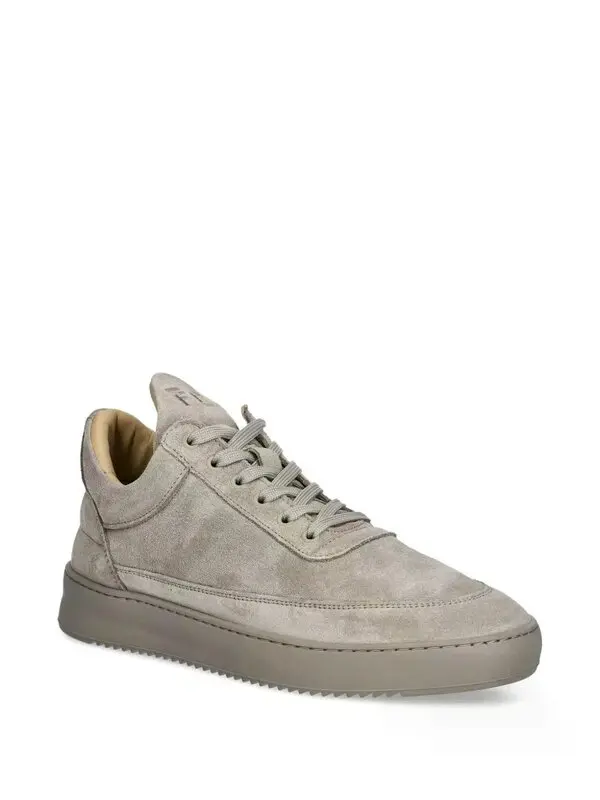 Filling Pieces Suede Sneakers - Neutrals