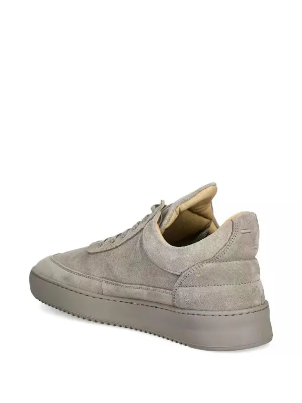 Filling Pieces Suede Sneakers - Neutrals