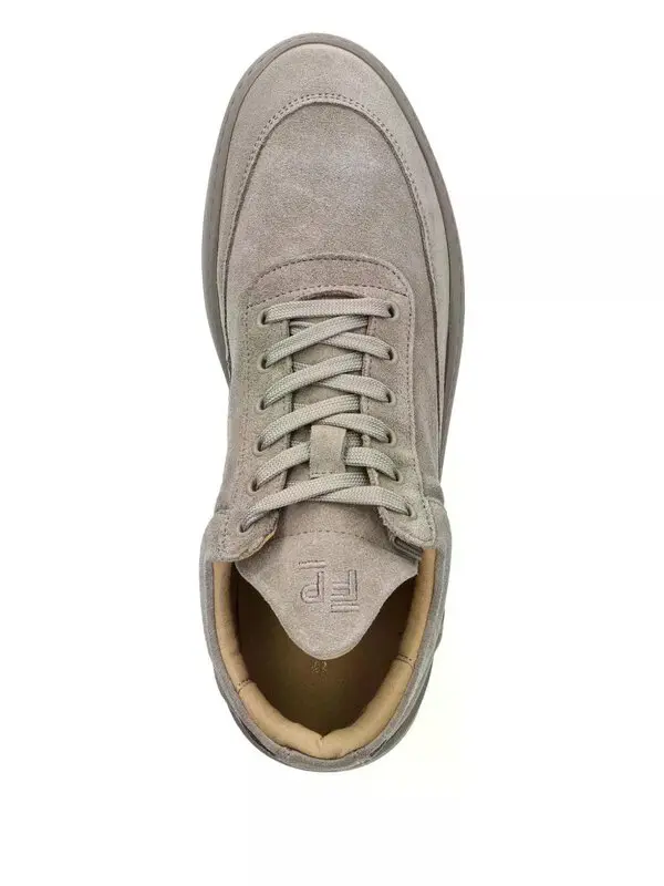 Filling Pieces Suede Sneakers - Neutrals